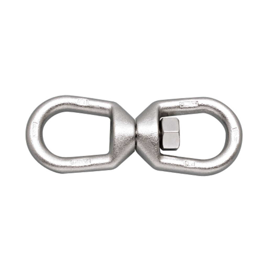 Stainless Steel SWIVEL EYE/EYE 1/2 in. FED SPEC FORGED 316