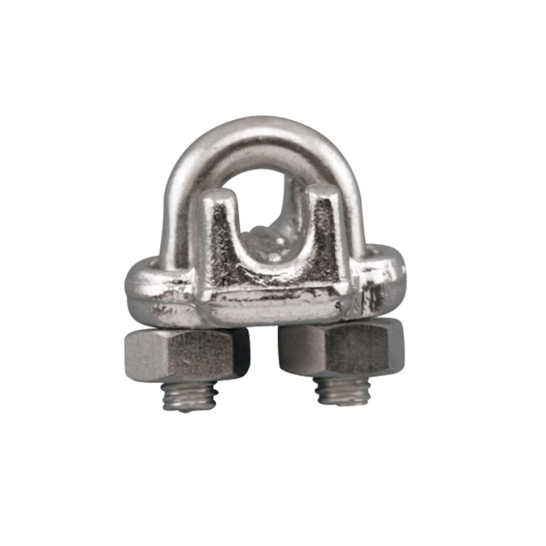 Stainless Steel FORGED ROPE CLIPS 316, 3/16 in.