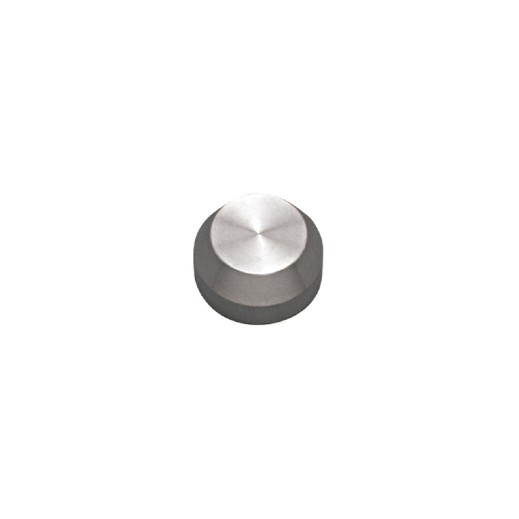Stainless Steel STOP NUT 1/4 in. X 28 LH UNF 316 SS